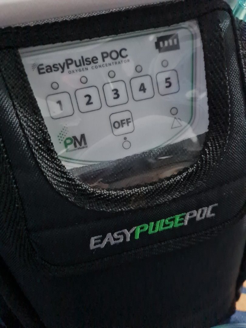 Portable oxygen concentrator (easy pulse POC), Health & Nutrition ...