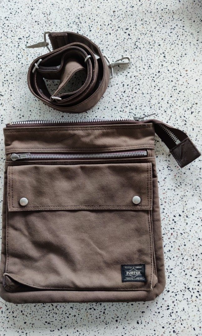 Porter sling beg, Men's Fashion, Bags, Sling Bags on Carousell