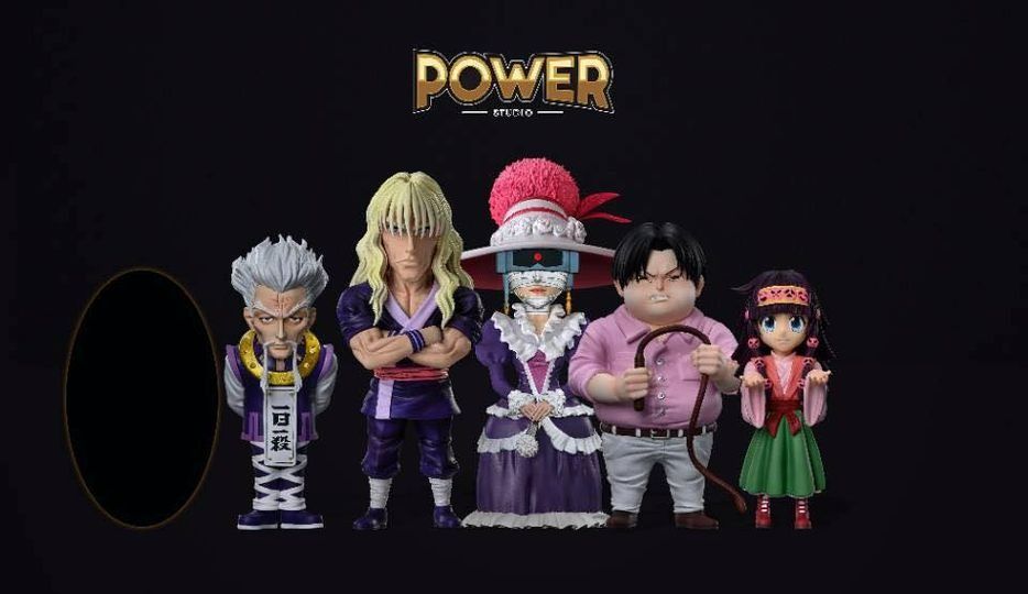 Power Studio - WCF Hunter x Hunter Zoldyck Family - Kikyo Zoldyck, Hobbies & Toys, Toys & Games ...