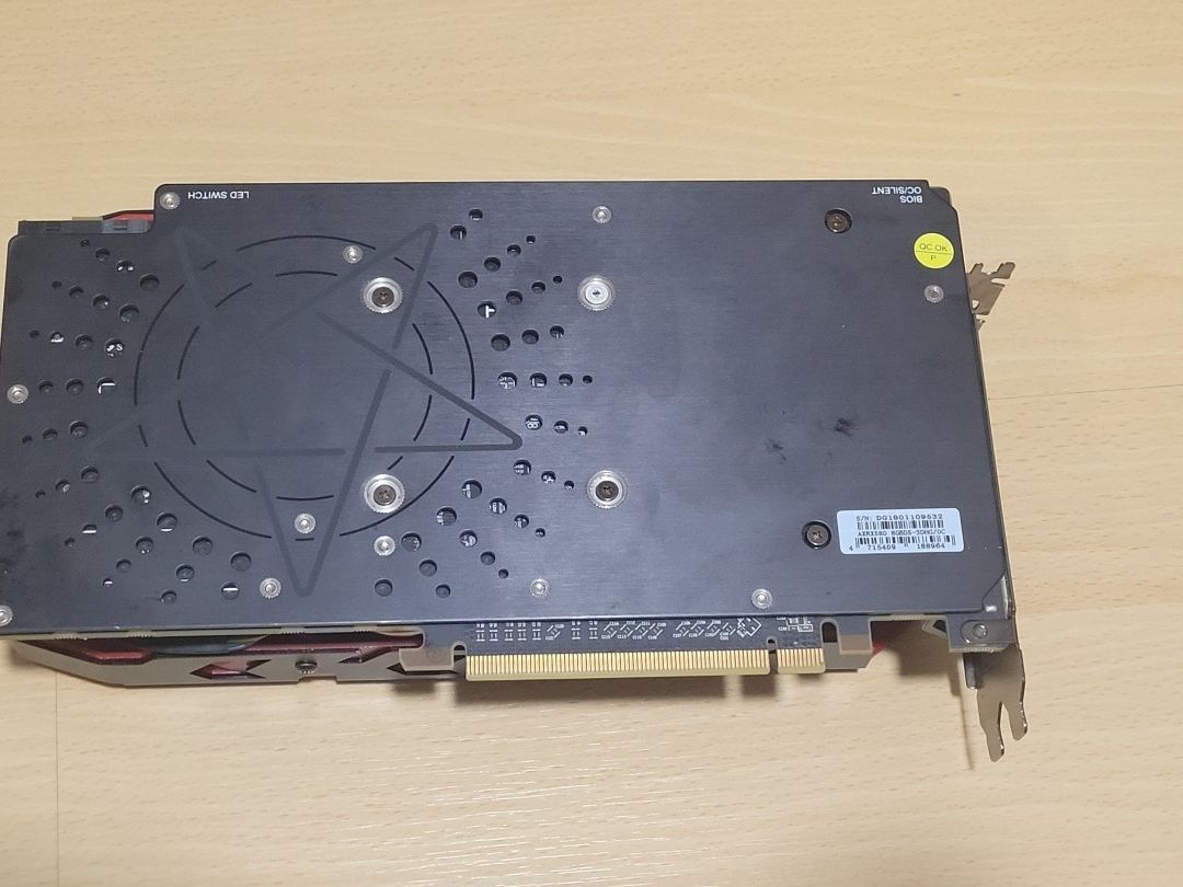 Powercolor Red devil RX 580 8gb Graphics card, Computers & Tech, Parts ...