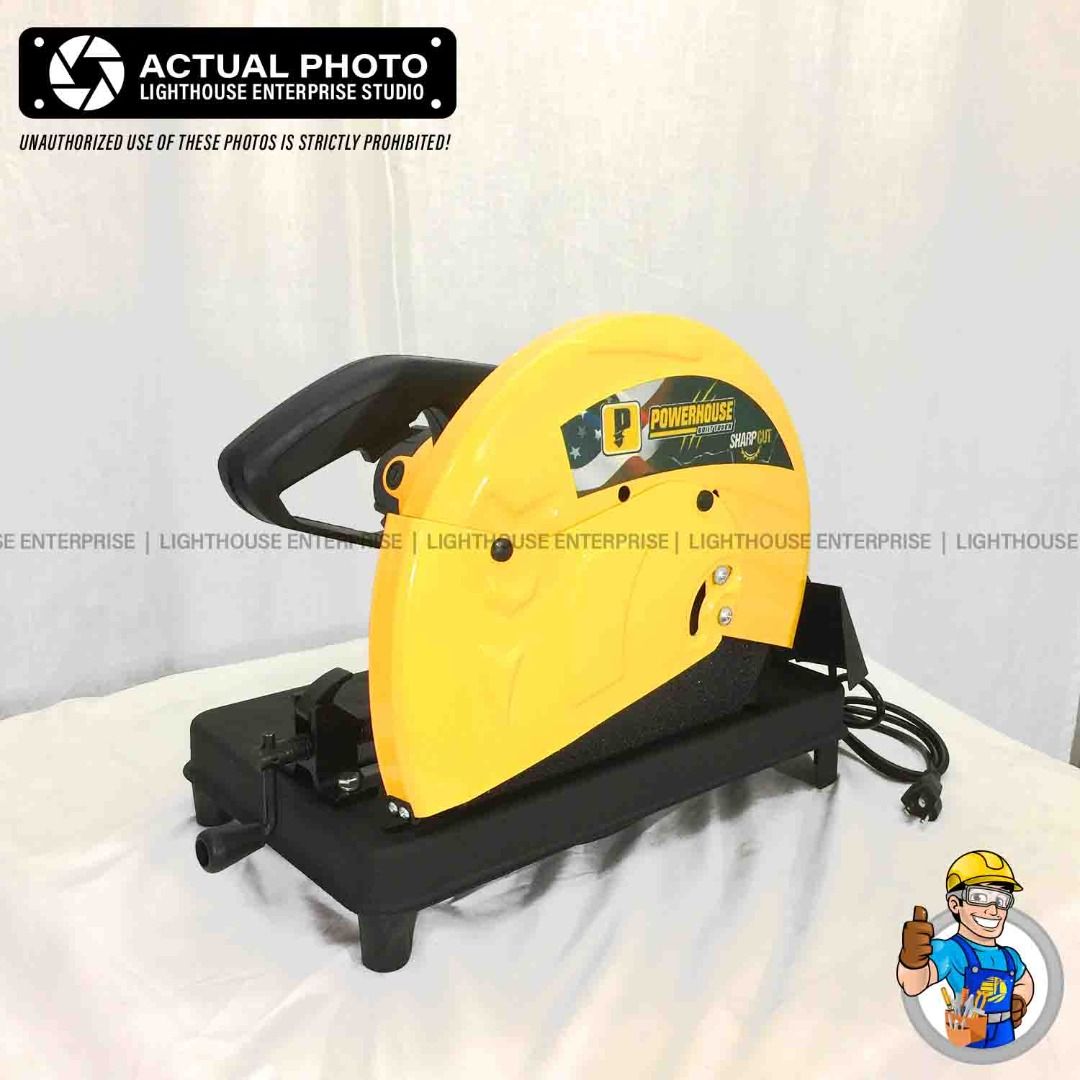 POWERHOUSE USA 2200W Cut Off Machine 3.5HP 100% Copper Wire (PH-14 ...