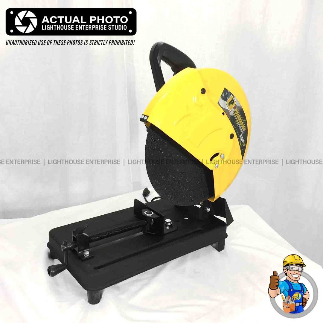 POWERHOUSE USA 2200W Cut Off Machine 3.5HP 100% Copper Wire (PH-14 ...