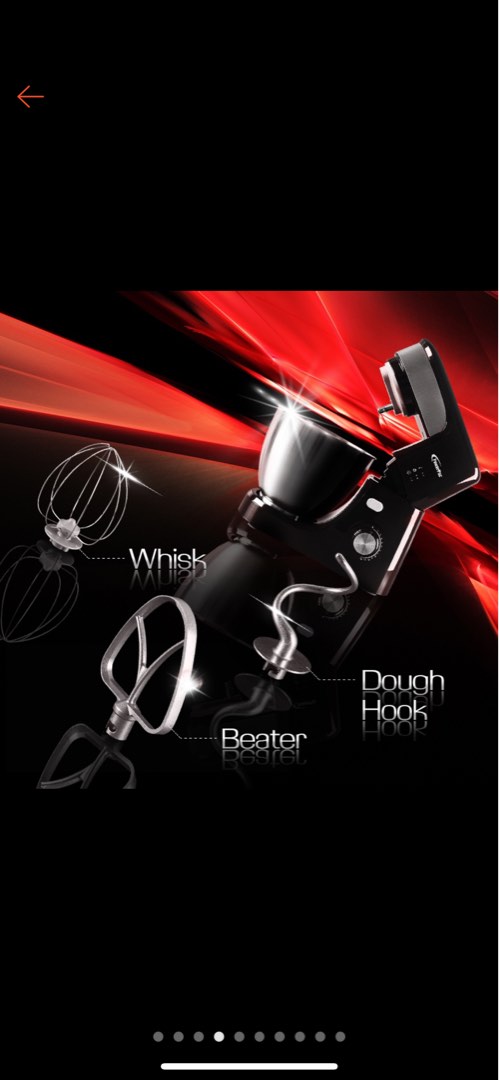 Powerpac Stand Mixer, TV & Home Appliances, Kitchen Appliances, Hand ...