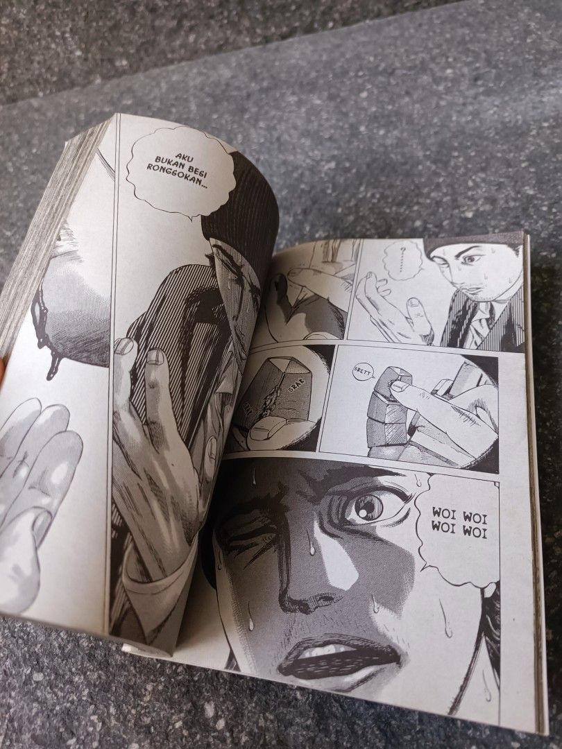 Preloved Buku Komik Kolpri Homonculus 5 Second Ecer, Buku & Alat Tulis, Komik dan Manga di Carousell