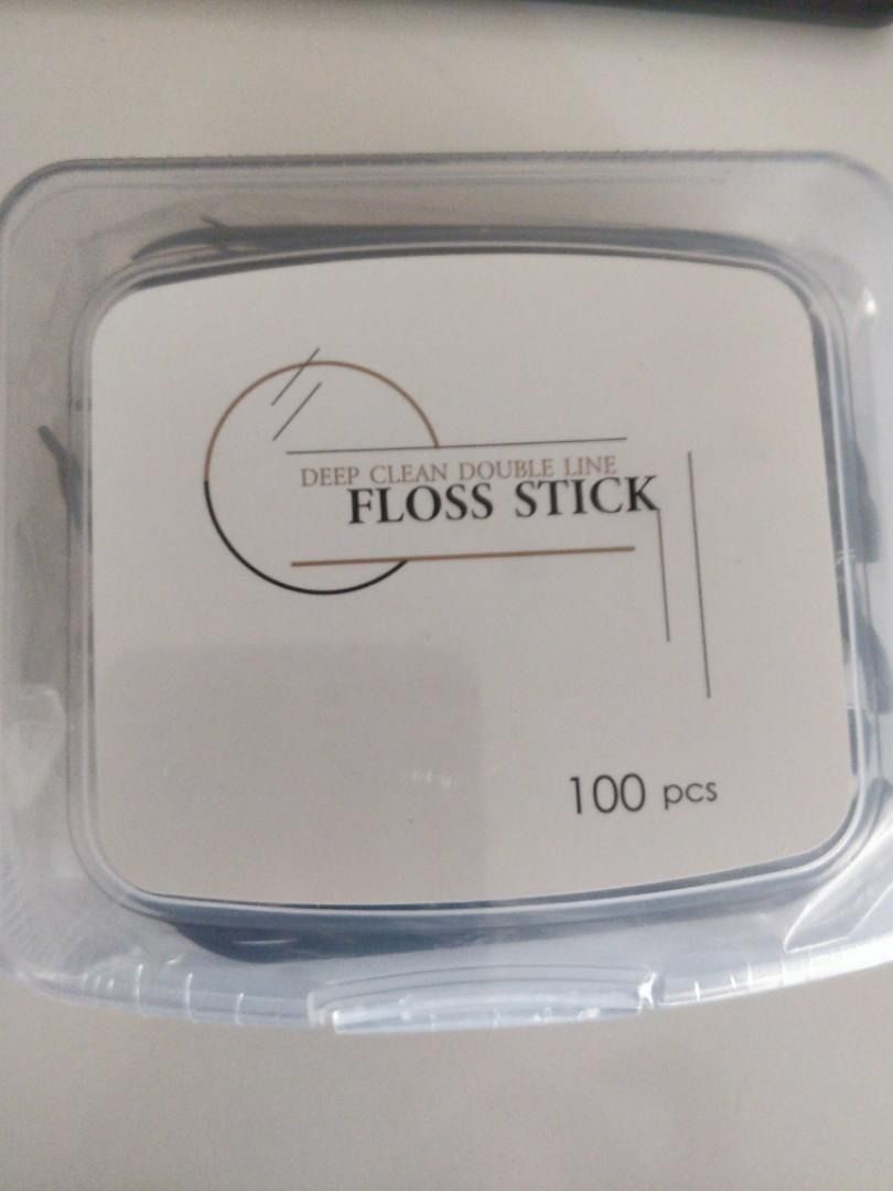 Premium quality x100 per box floss stick, Beauty & Personal Care, Oral ...