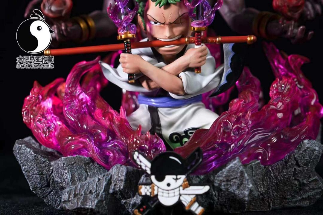 【PRE-ORDER】 Da Fei Ciao Studio - One Piece Series 001 - Roronoa Zoro ...