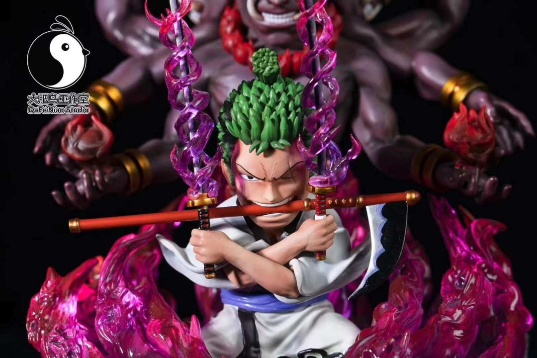 【PRE-ORDER】 Da Fei Ciao Studio - One Piece Series 001 - Roronoa Zoro ...