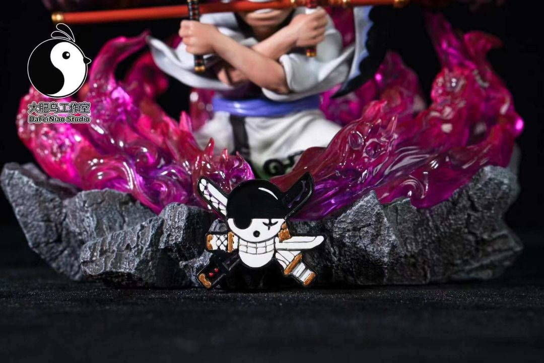 【PRE-ORDER】 Da Fei Ciao Studio - One Piece Series 001 - Roronoa Zoro ...