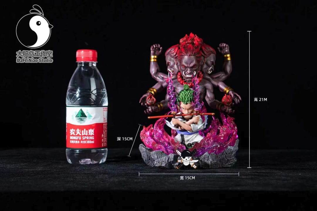 【PRE-ORDER】 Da Fei Ciao Studio - One Piece Series 001 - Roronoa Zoro ...