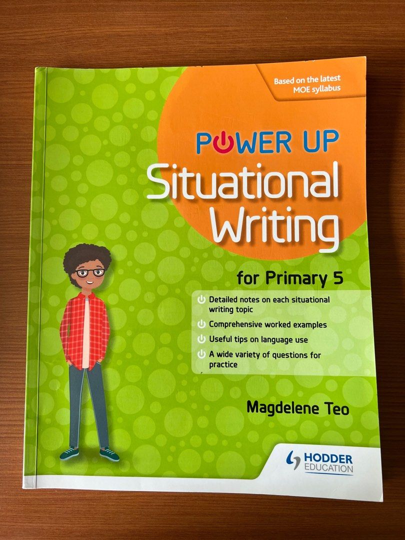 Primary 5 Composition and situational writing bundle, Hobbies & Toys ...
