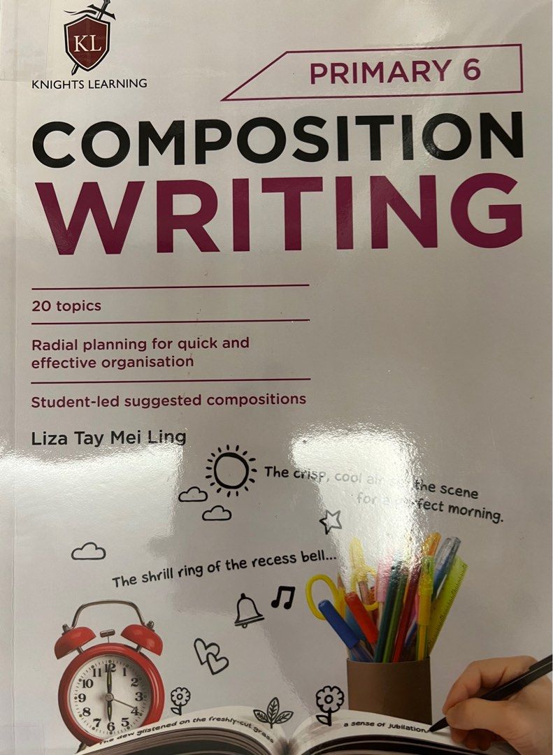 Primary 6 Composition Writing, Hobbies & Toys, Books & Magazines ...