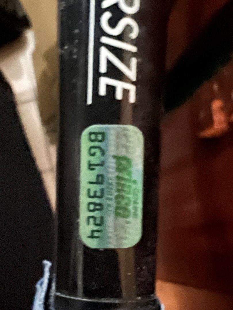 Prince tennis racket - CTS SYNERGY OVERSIZE 28, Sports Equipment ...