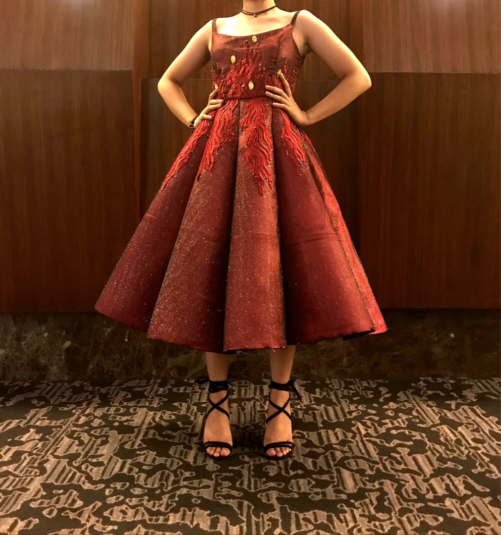 Prom/Debut/Grad Ball Gown FOR SALE on Carousell