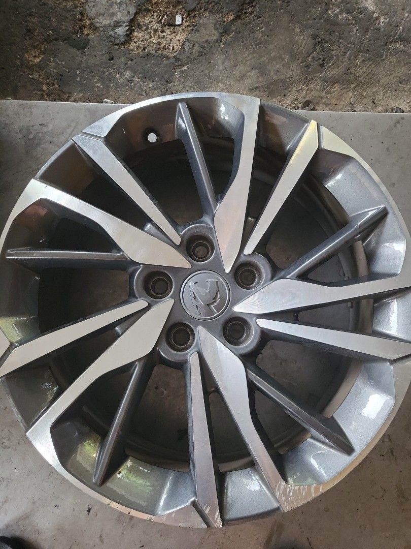 Proton x50 Rim Flagship 18, Auto Accessories on Carousell