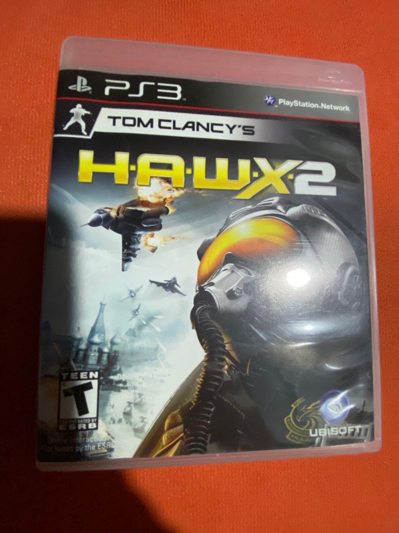 PS3 Games Tom clancy Hawx 2 used complete with manual, Video Gaming ...