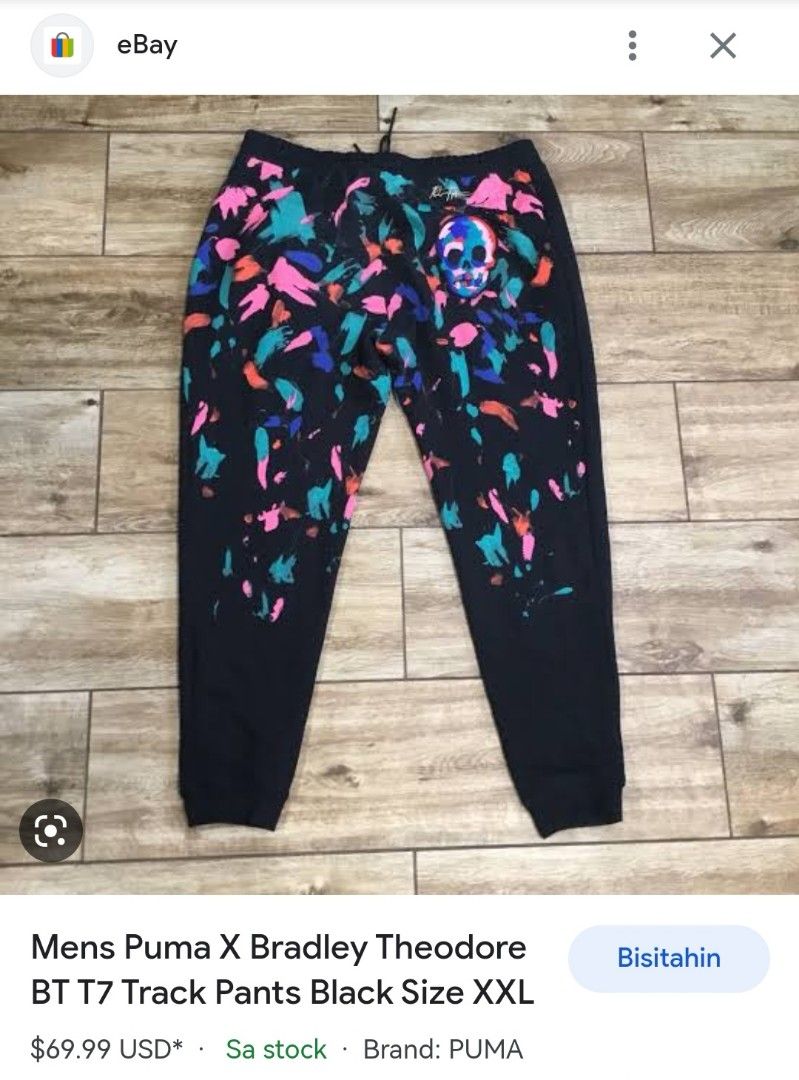 Puma X Bradley Theodore, Men's Fashion, Bottoms, Joggers on Carousell