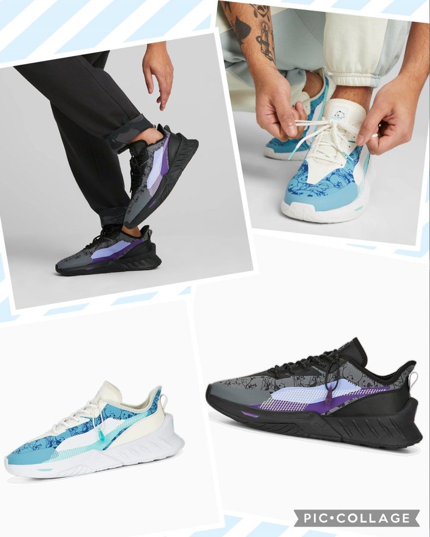 Puma x Final Fantasy XIV MACO SL Sneakers, Men's Fashion, Footwear ...