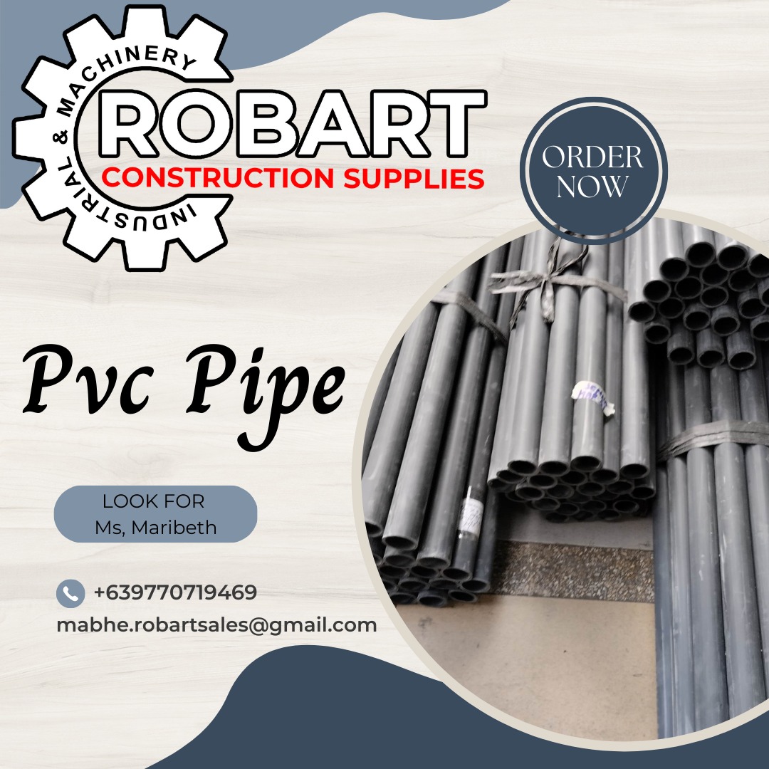 pvc pipe, Commercial & Industrial, Construction Tools & Equipment on ...