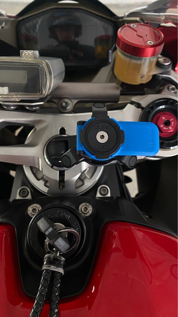 Adapter for Quad Lock Stem Mount , Motorcycles, Motorcycle Accessories ...