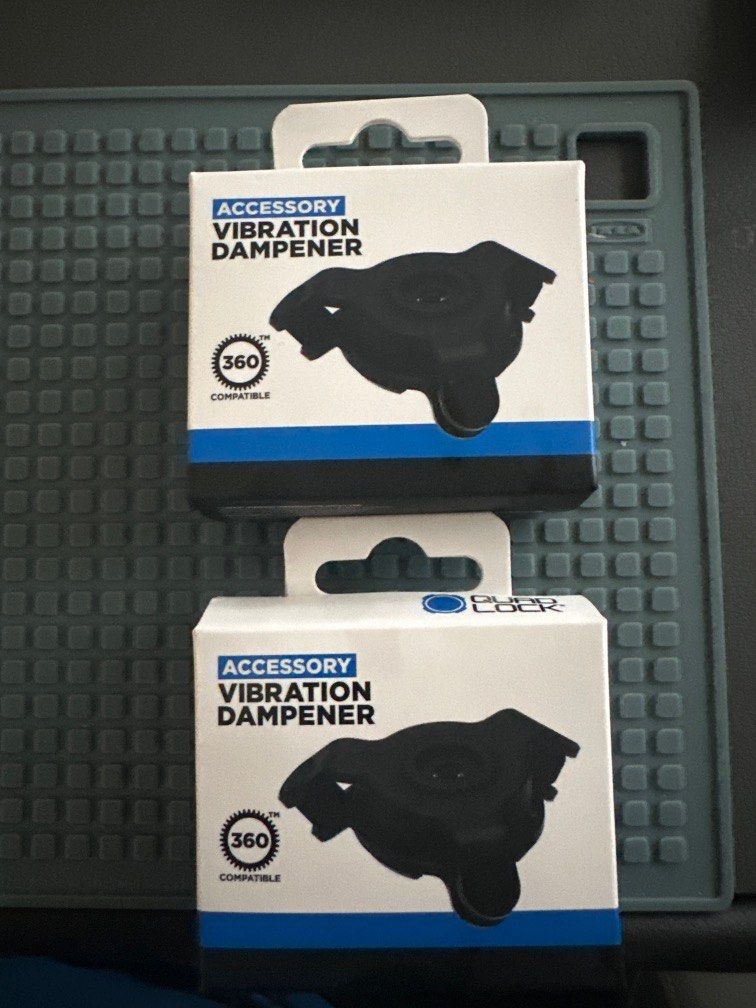 Quadlock vibration Damperner, Mobile Phones & Gadgets, Mobile & Gadget ...
