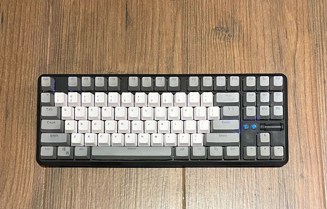 Rakk Lam Ang Pro mechanical keyboard (Gateron Yellow) + Extras ...