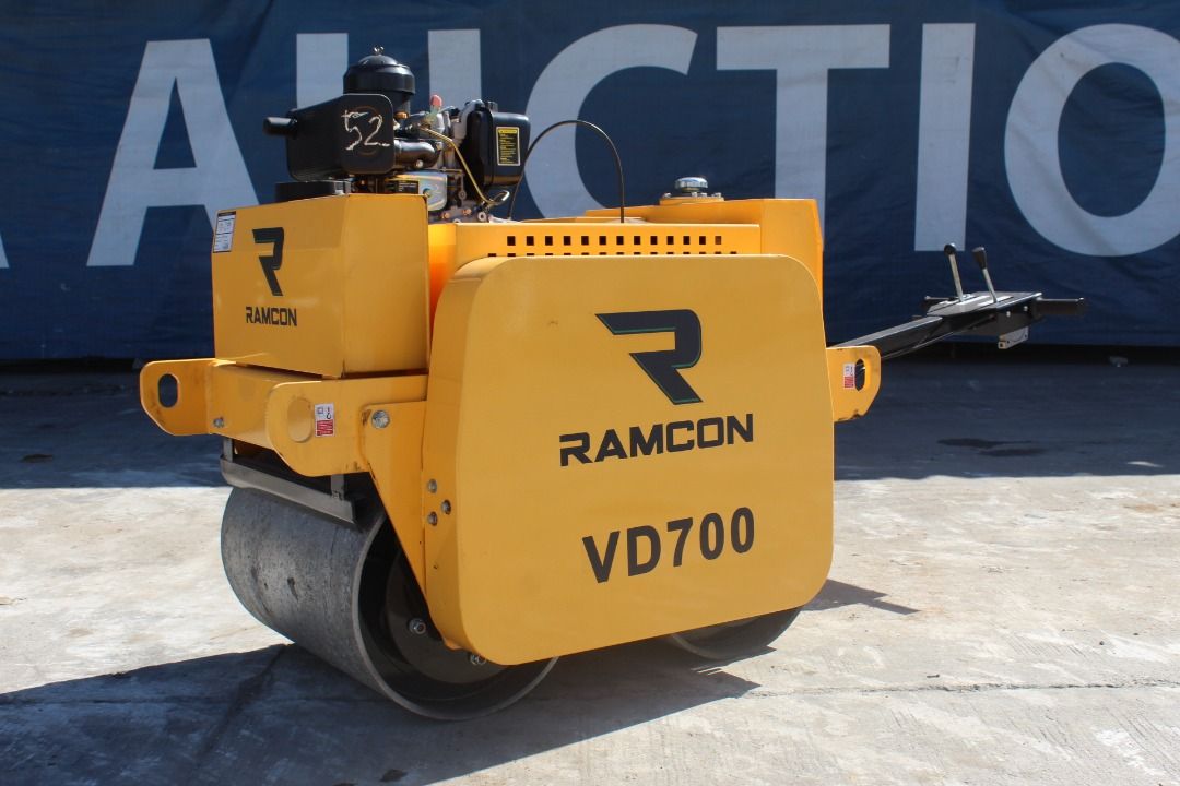 Ramcon VD700 Walk Behind Roller, Commercial & Industrial, Industrial ...