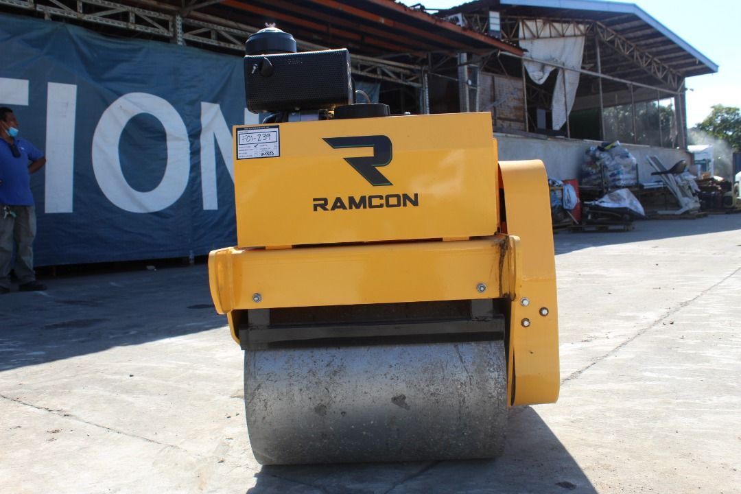 Ramcon VD700 Walk Behind Roller, Commercial & Industrial, Industrial ...
