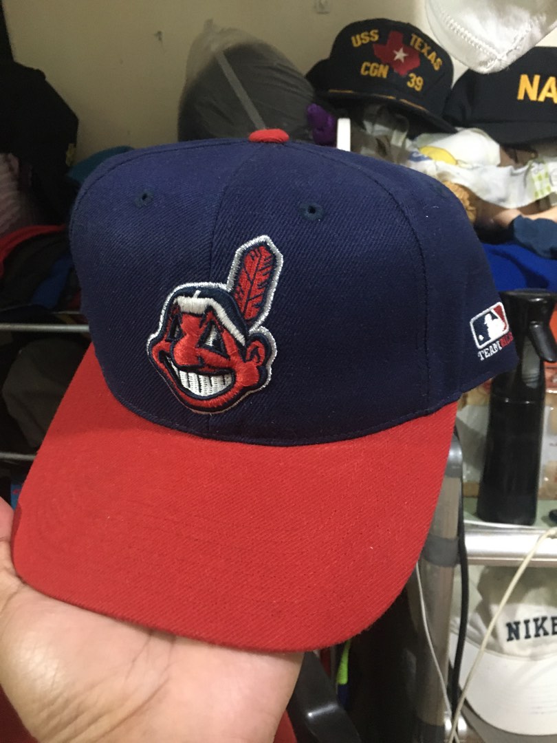 Rare Indians MLB Cap by OC, Men's Fashion, Watches & Accessories, Caps ...