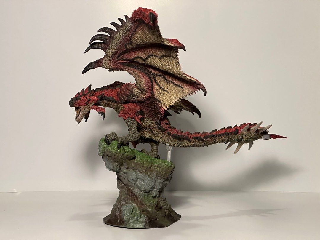 RATHALOS - Capcom Monster Hunter World Rathalos Figure Builder Creator ...