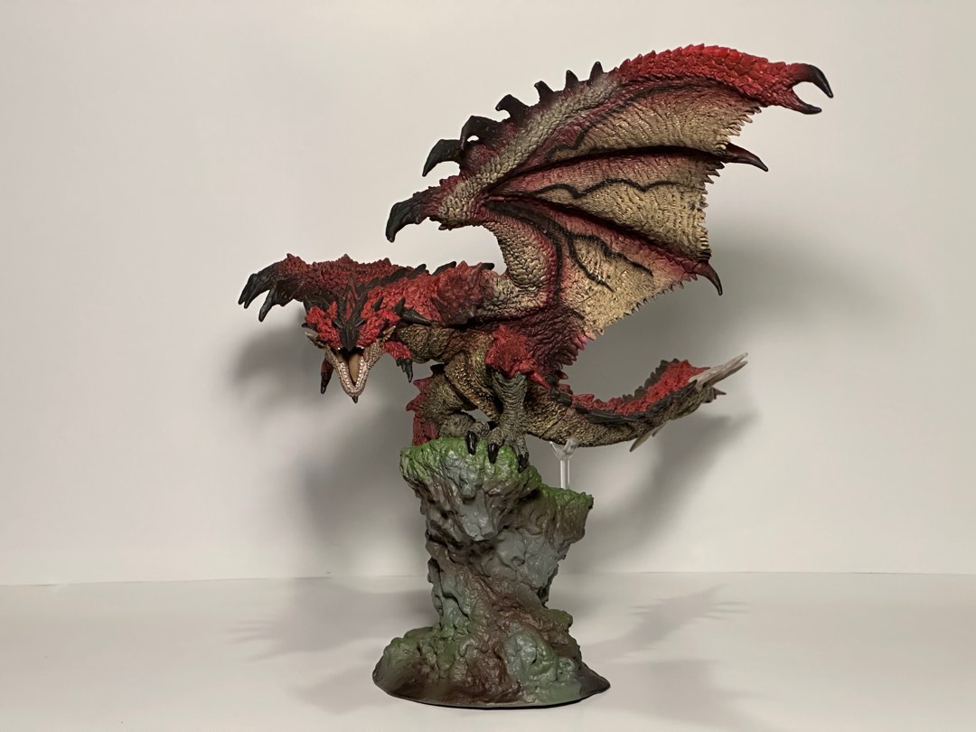 RATHALOS - Capcom Monster Hunter World Rathalos Figure Builder Creator ...