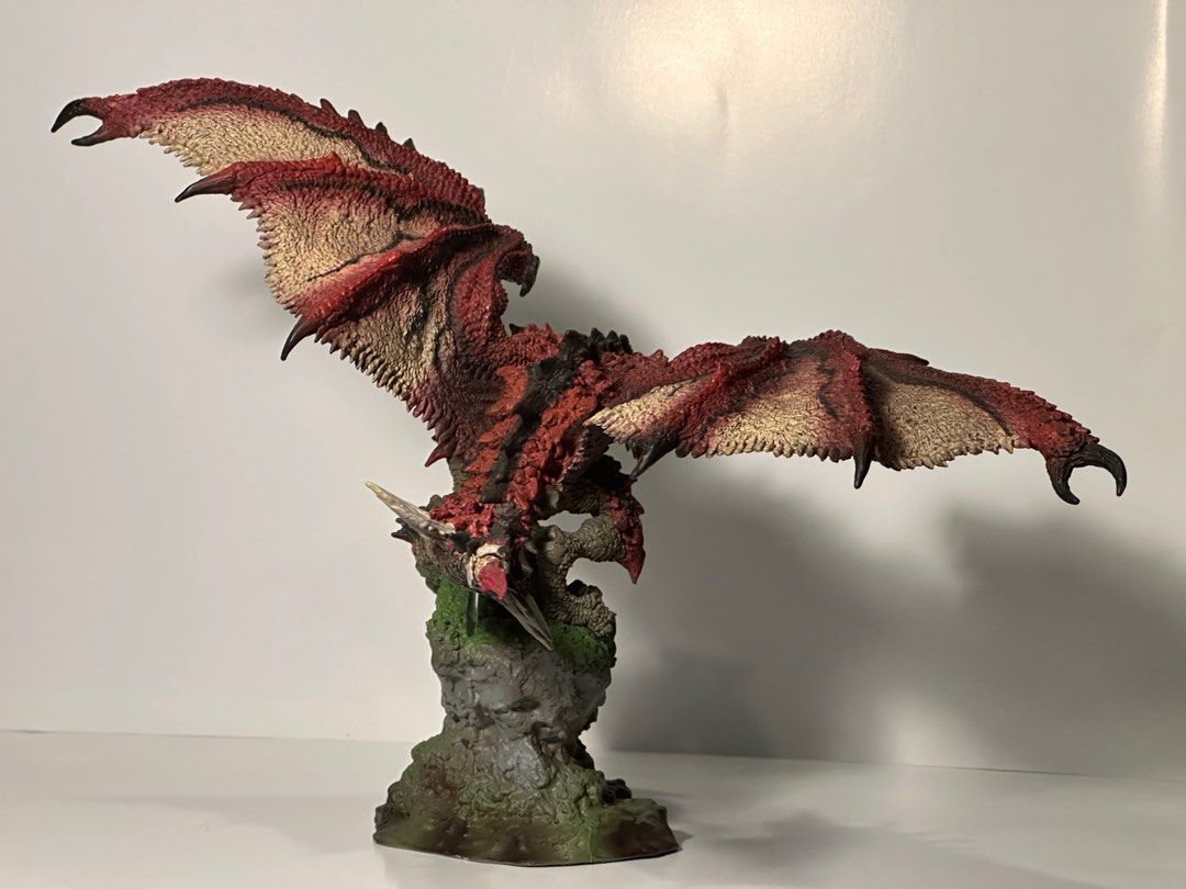 RATHALOS - Capcom Monster Hunter World Rathalos Figure Builder Creator ...