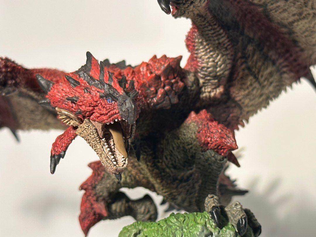 RATHALOS - Capcom Monster Hunter World Rathalos Figure Builder Creator ...