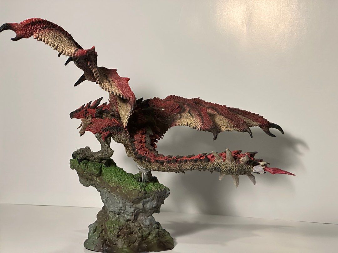 RATHALOS - Capcom Monster Hunter World Rathalos Figure Builder Creator ...