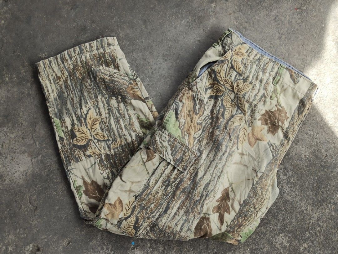 Real Tree Pants, Men's Fashion, Activewear on Carousell