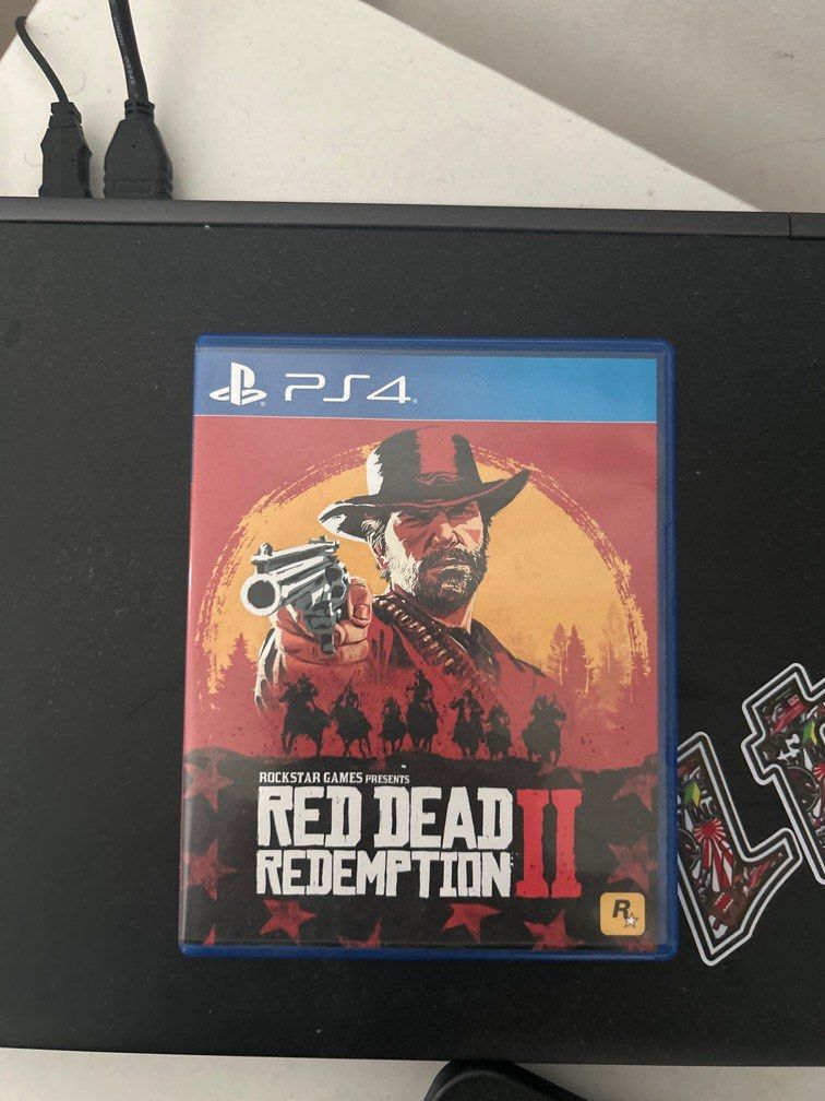 Red Dead Redemption 2 PS4, Video Gaming, Video Games, PlayStation on ...