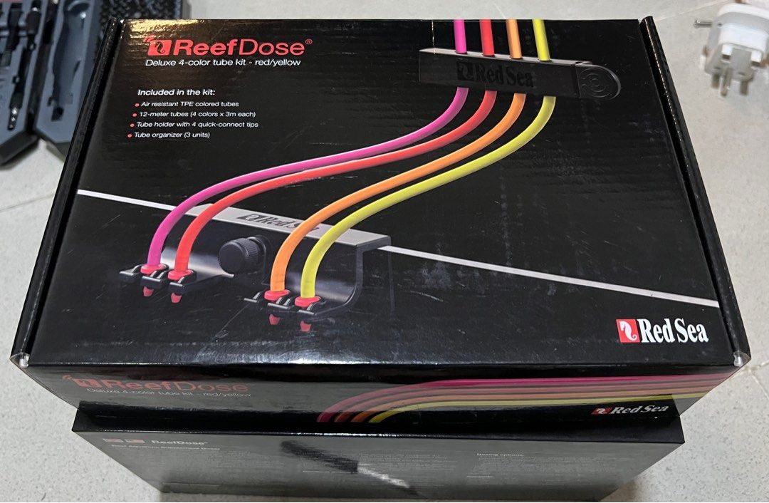 Redsea Dosing Pump 4 head., Pet Supplies, Homes & Other Pet Accessories on Carousell