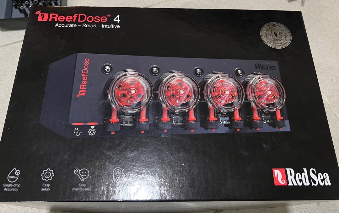 Redsea Dosing Pump 4 head., Pet Supplies, Homes & Other Pet Accessories on Carousell