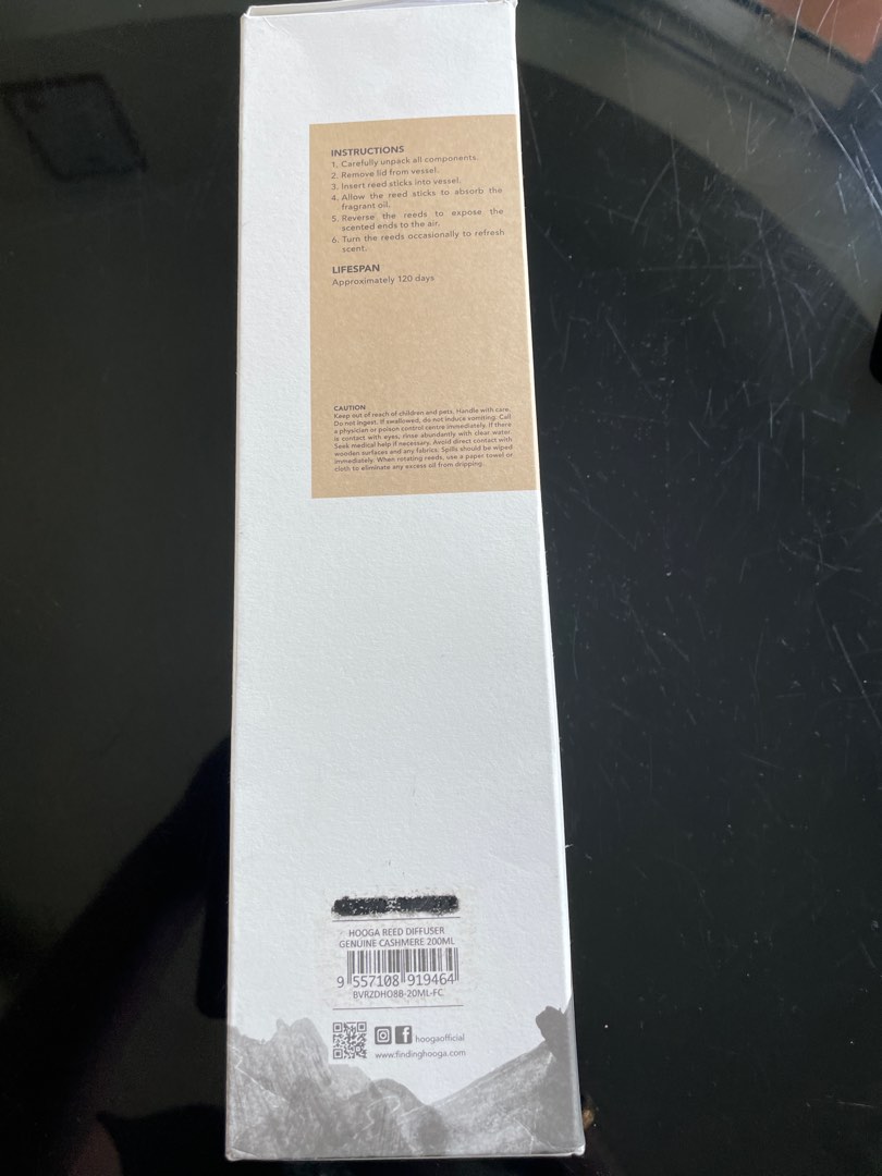 Reed Diffuser, Furniture & Home Living, Home Fragrance on Carousell