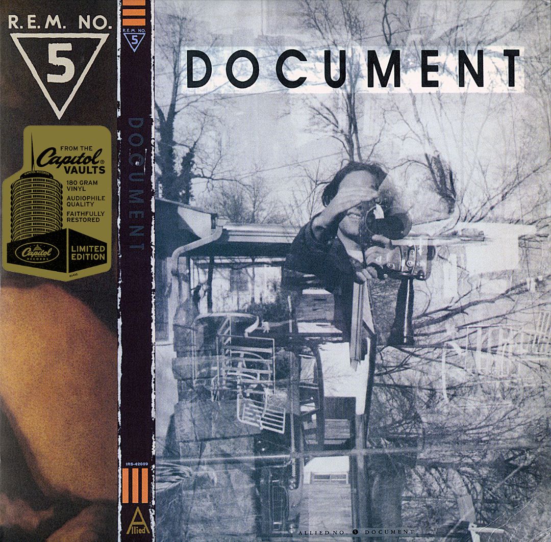 R.E.M. - Document Capitol From The Vaults Series, Hobbies & Toys, Music ...