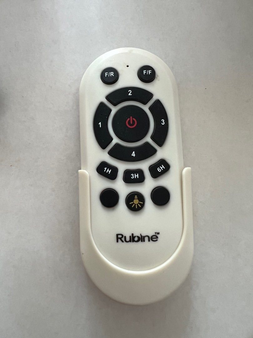RUBINE Ceiling fan Remote Control, Furniture & Home Living, Lighting ...