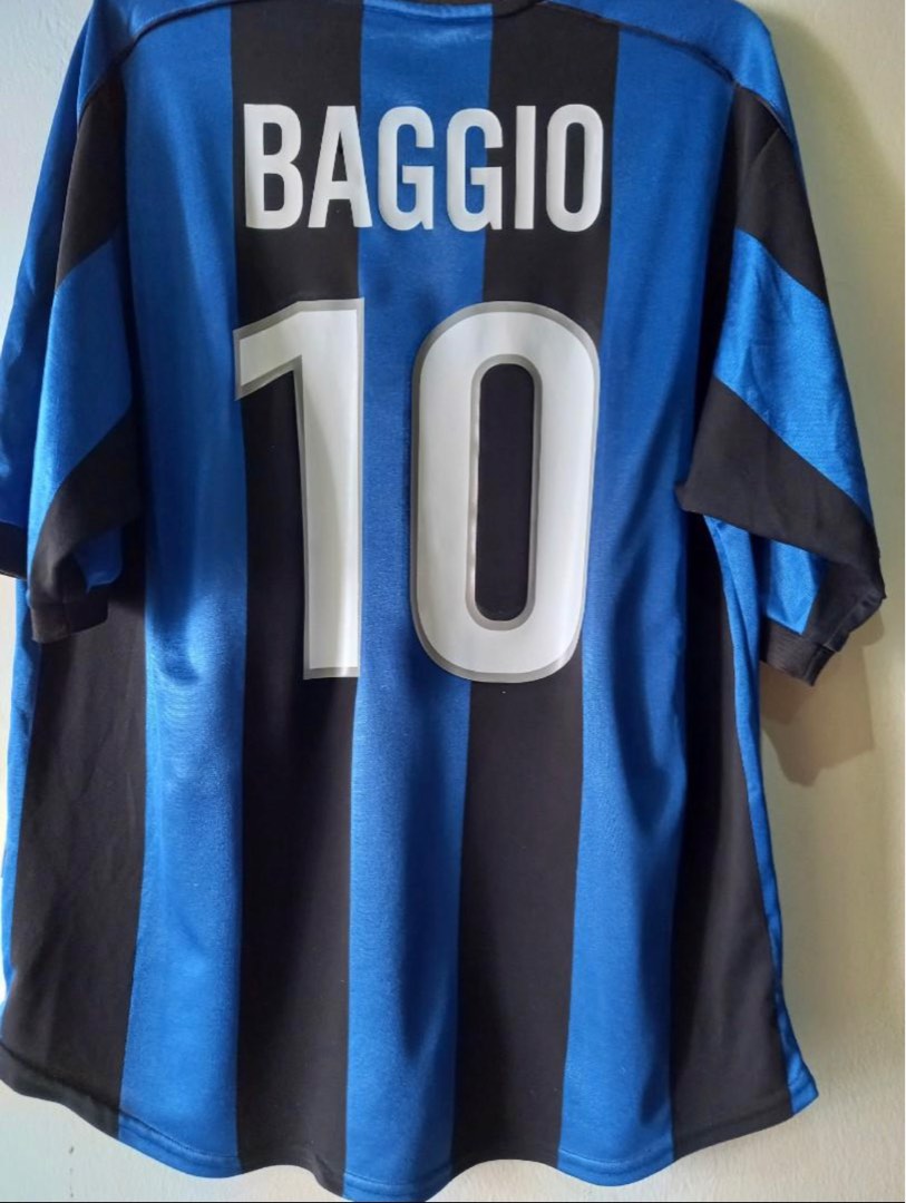 Roberto Baggio 1999-2000 Inter Milan soccer/football jersey/kit rare ...