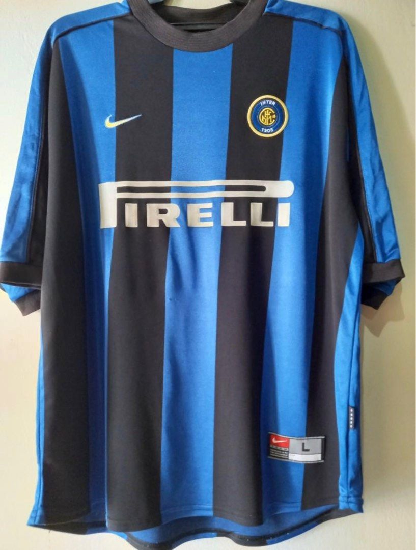 Roberto Baggio 1999-2000 Inter Milan soccer/football jersey/kit rare ...