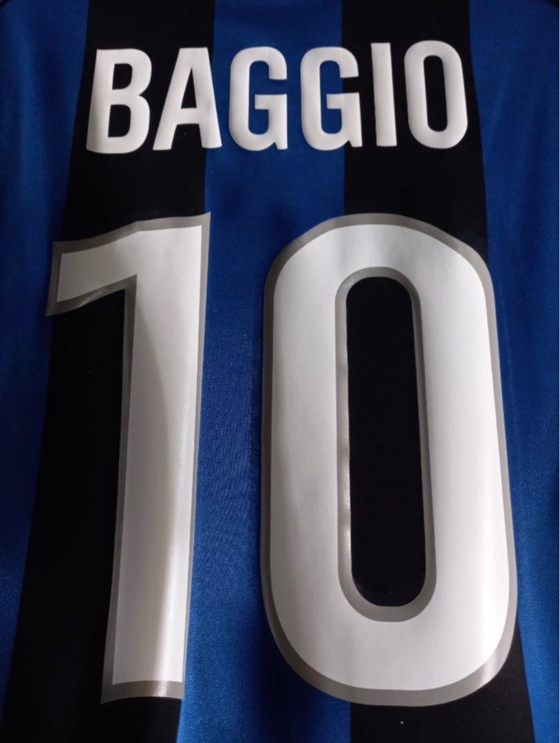 Roberto Baggio 1999-2000 Inter Milan soccer/football jersey/kit rare ...