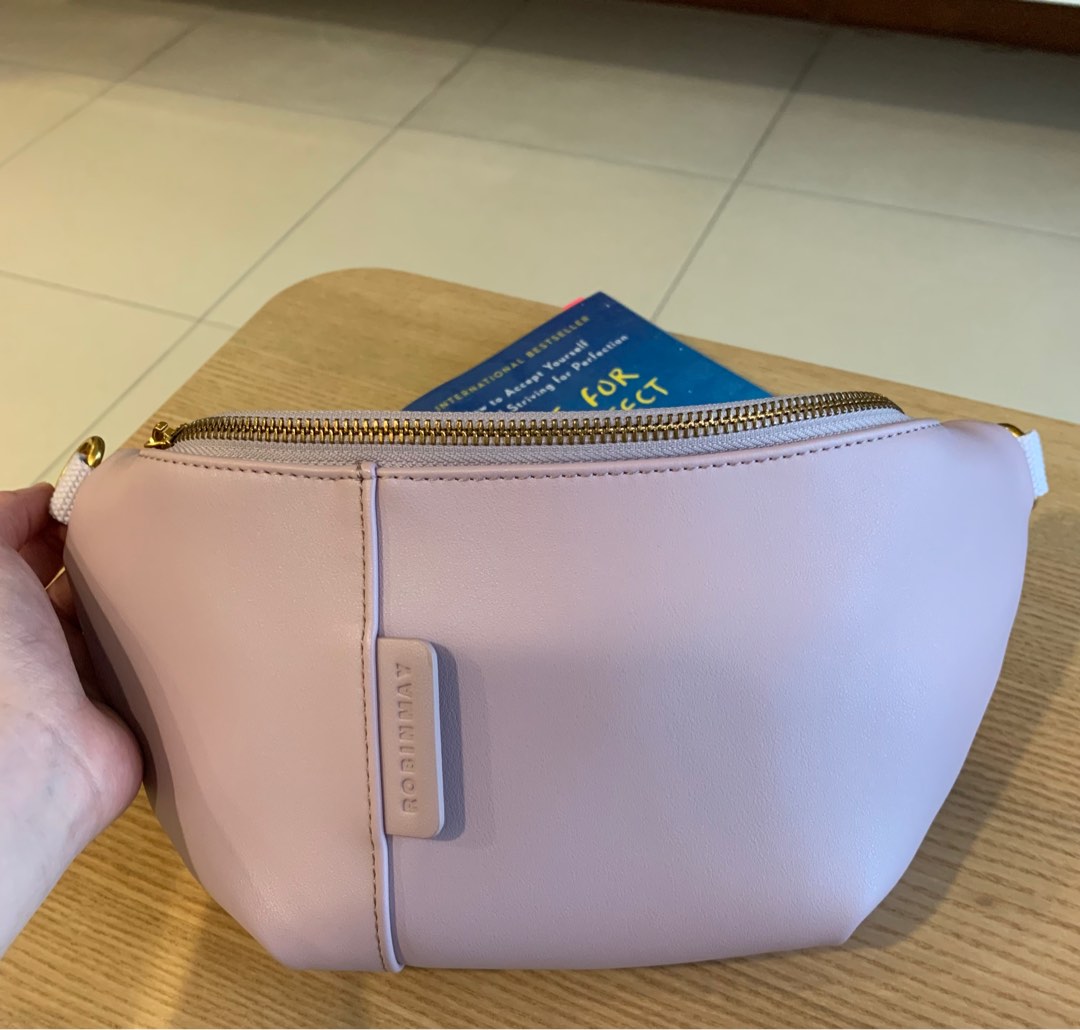 Robin May chest bag, Women's Fashion, Bags & Wallets, Cross-body Bags ...
