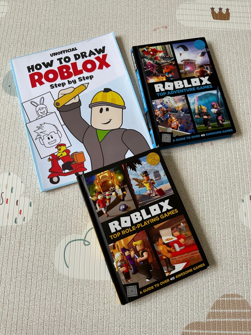 Roblox books, Hobbies & Toys, Books & Magazines, Children's Books on ...