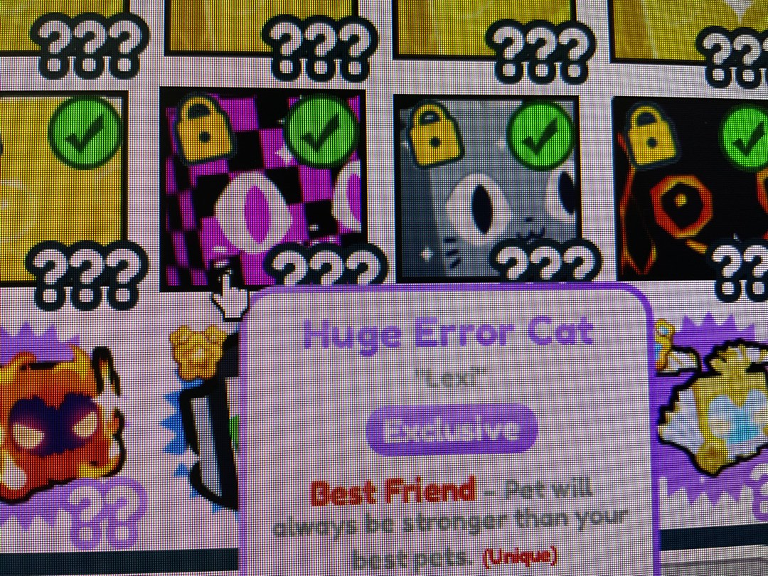 Roblox psx error cat, 其他, 其他 - Carousell