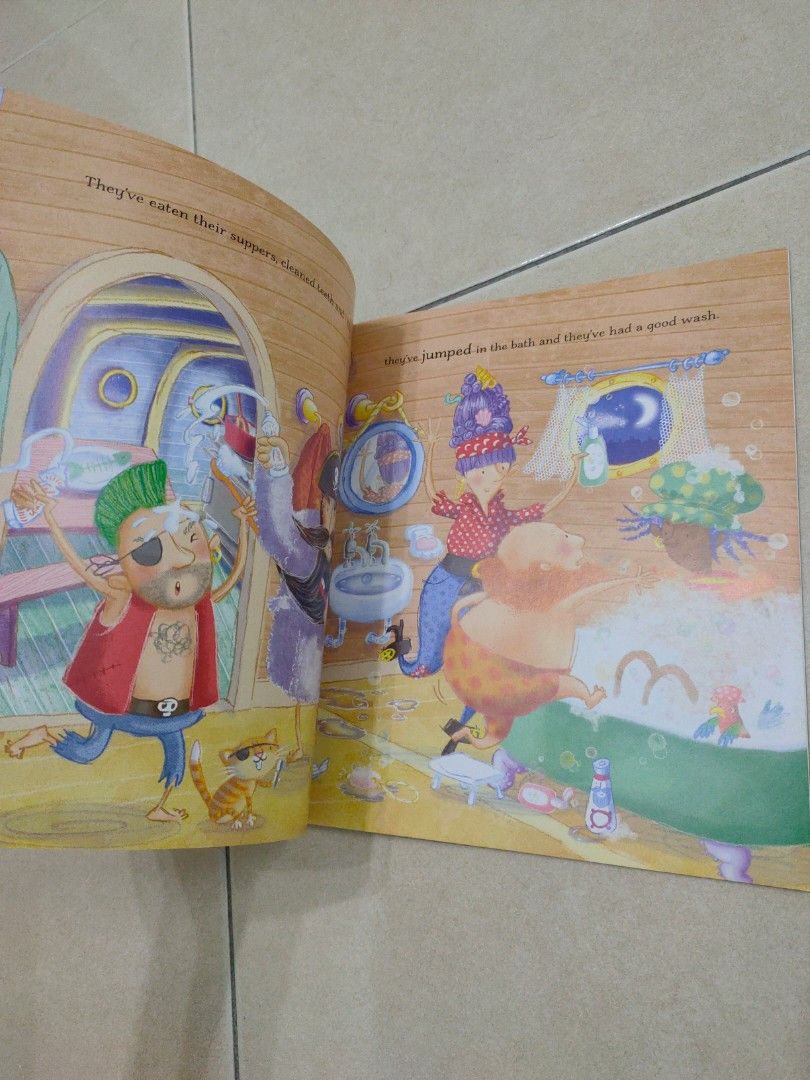 Rockabye Pirate by Timothy Knapman (Children > Storybook / Bedtime ...