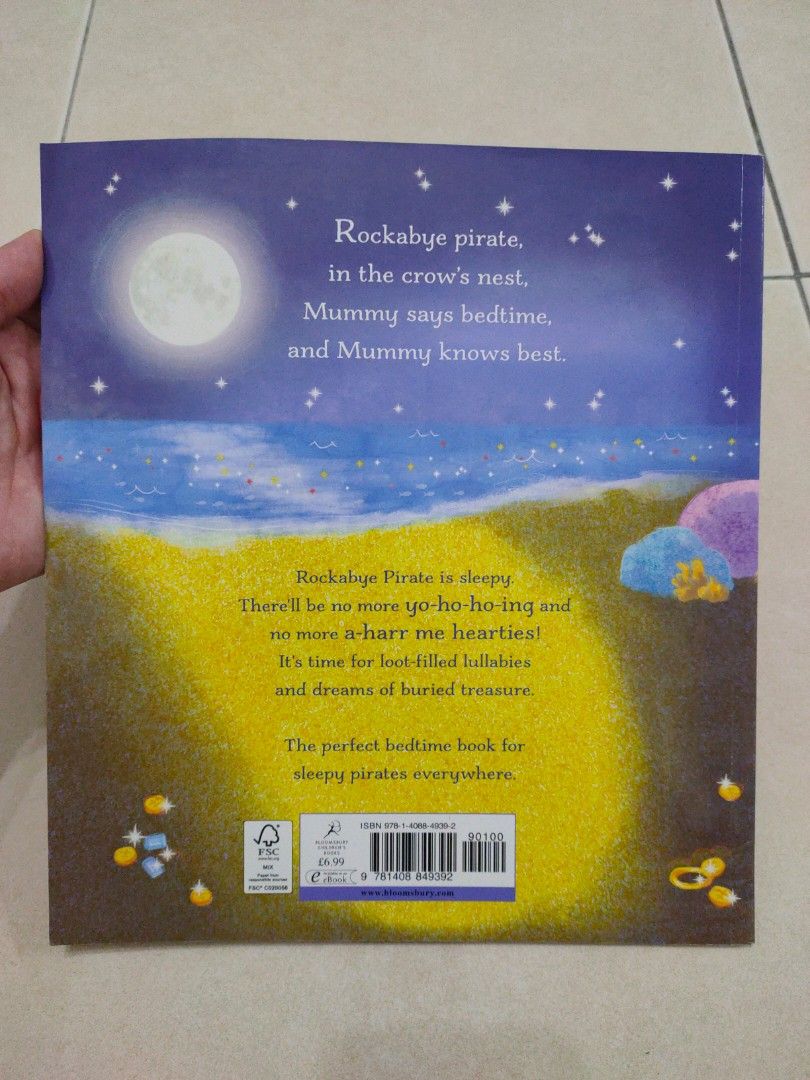 Rockabye Pirate by Timothy Knapman (Children > Storybook / Bedtime ...