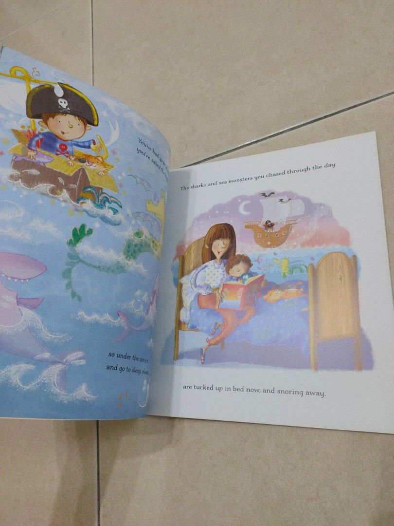 Rockabye Pirate by Timothy Knapman (Children > Storybook / Bedtime ...