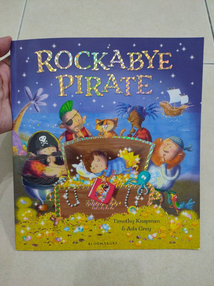 Rockabye Pirate by Timothy Knapman (Children > Storybook / Bedtime ...